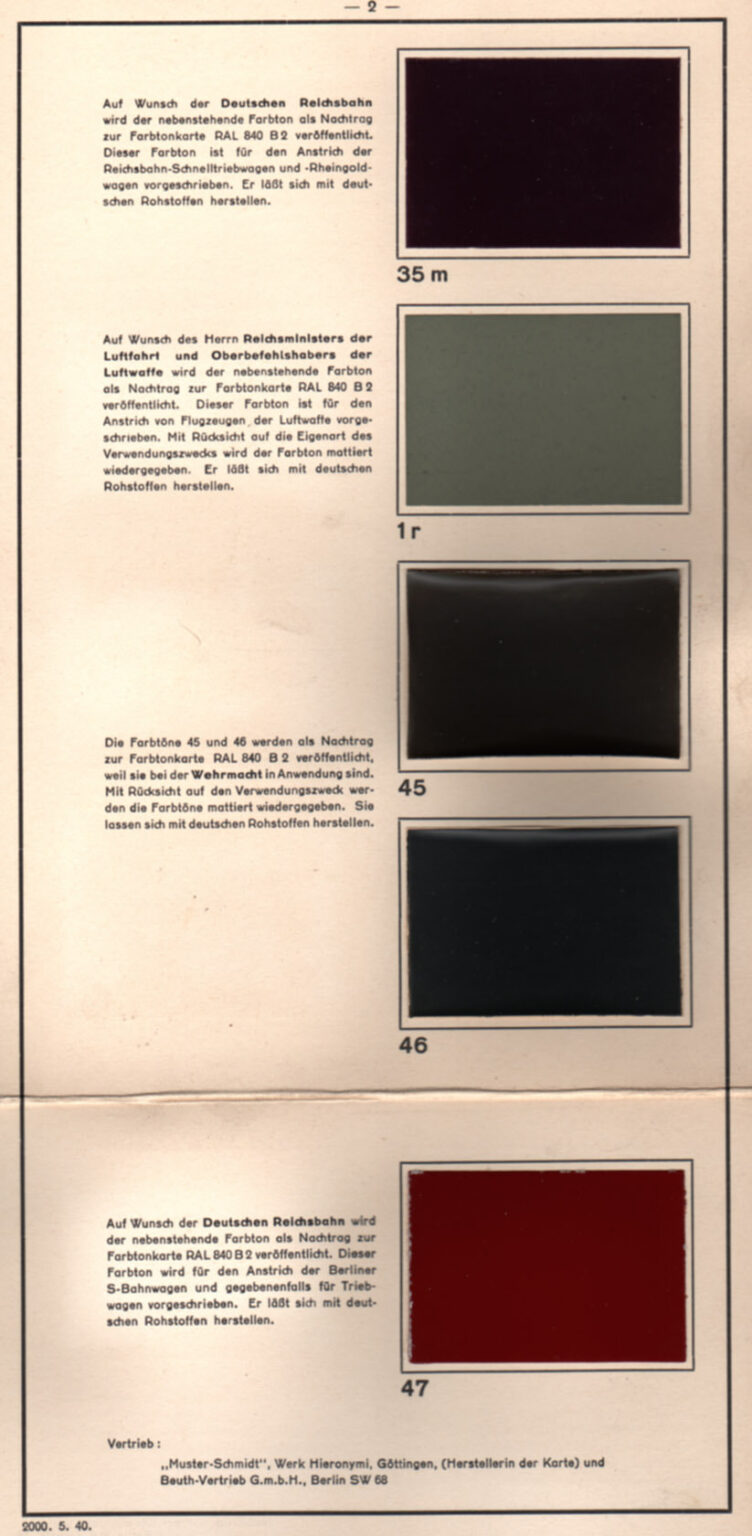 Luftwaffe Colours (Germany) - Emmas Planes
